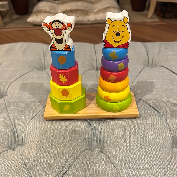 Melissa & Doug | Toys | Melissa Doug Red And Yellow Learning Stacking ...